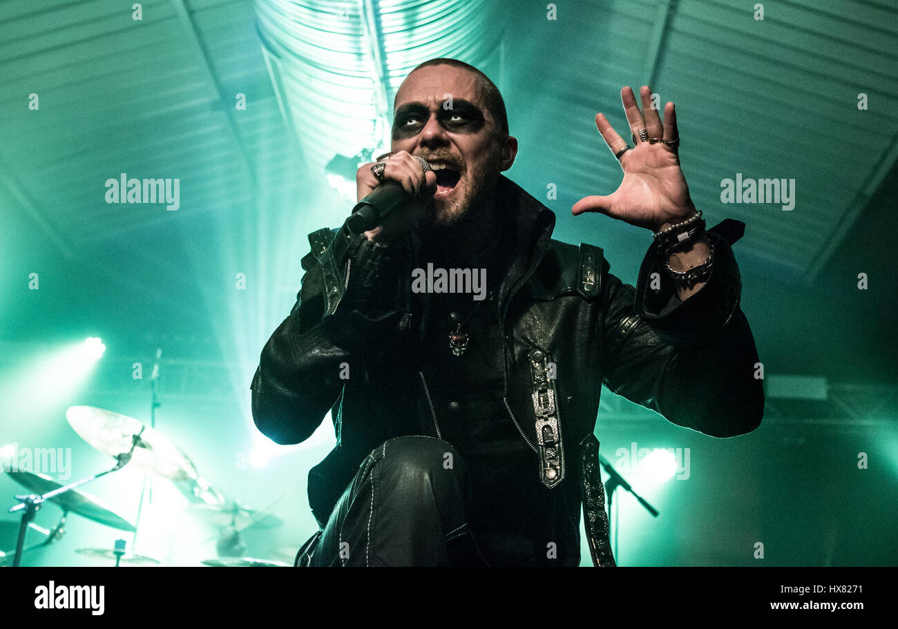 Manimal performing live in concert at the Engine Rooms Southampton ...