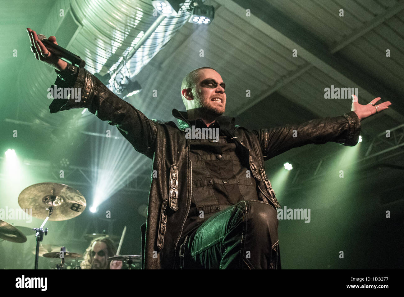 Manimal performing live in concert at the Engine Rooms Southampton ...