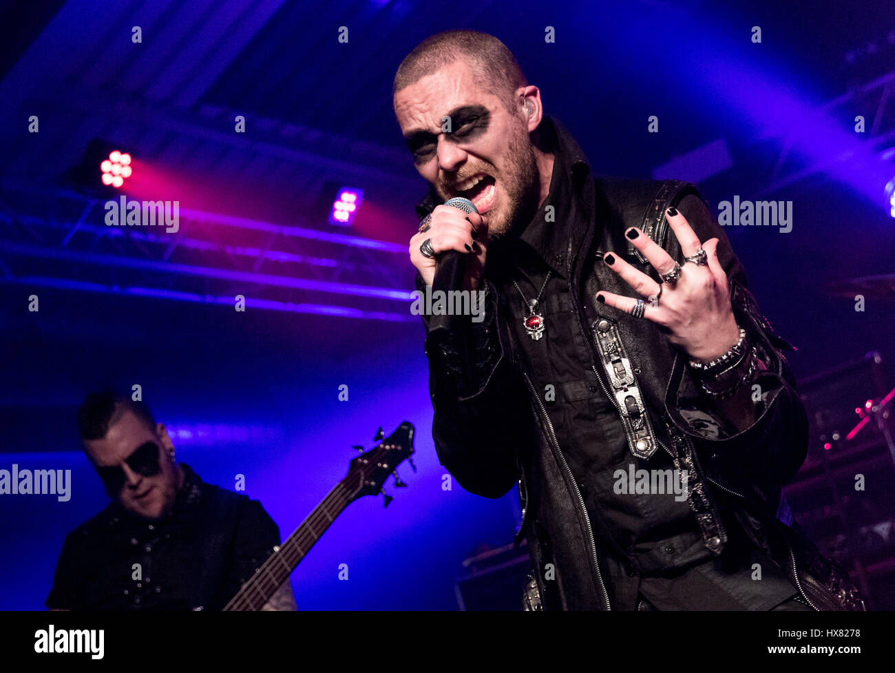 Manimal performing live in concert at the Engine Rooms Southampton ...