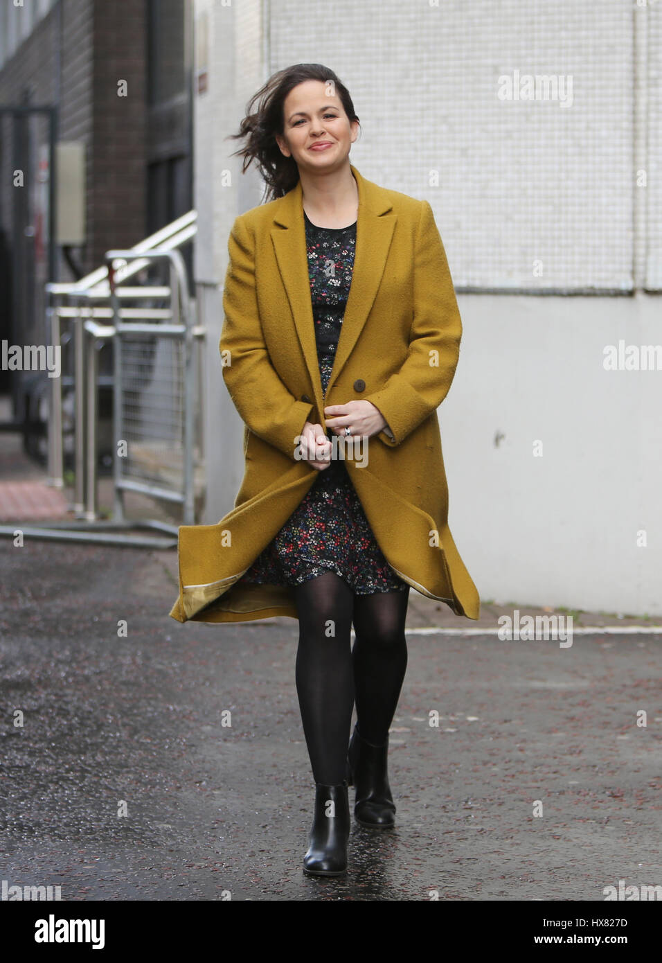 Giovanna Fletcher outside ITV Studios Featuring: Giovanna Fletcher Where: London, United Kingdom ...