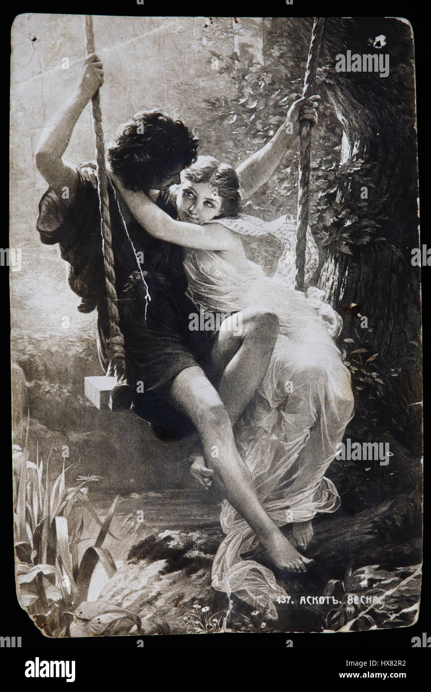Pierre auguste cot springtime hi-res stock photography and images - Alamy