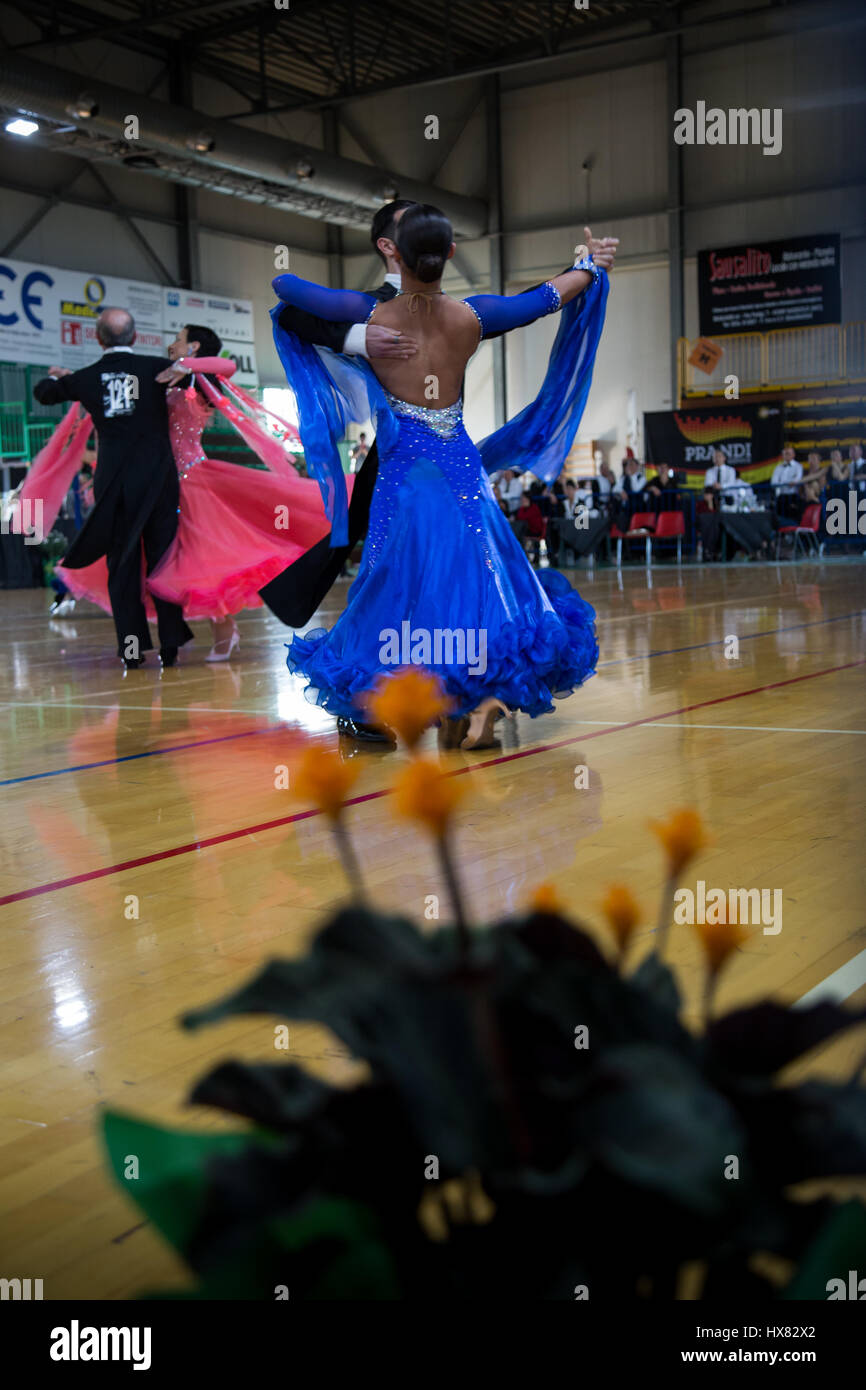 March of dancers in ballroom dancing hi-res stock photography and ...