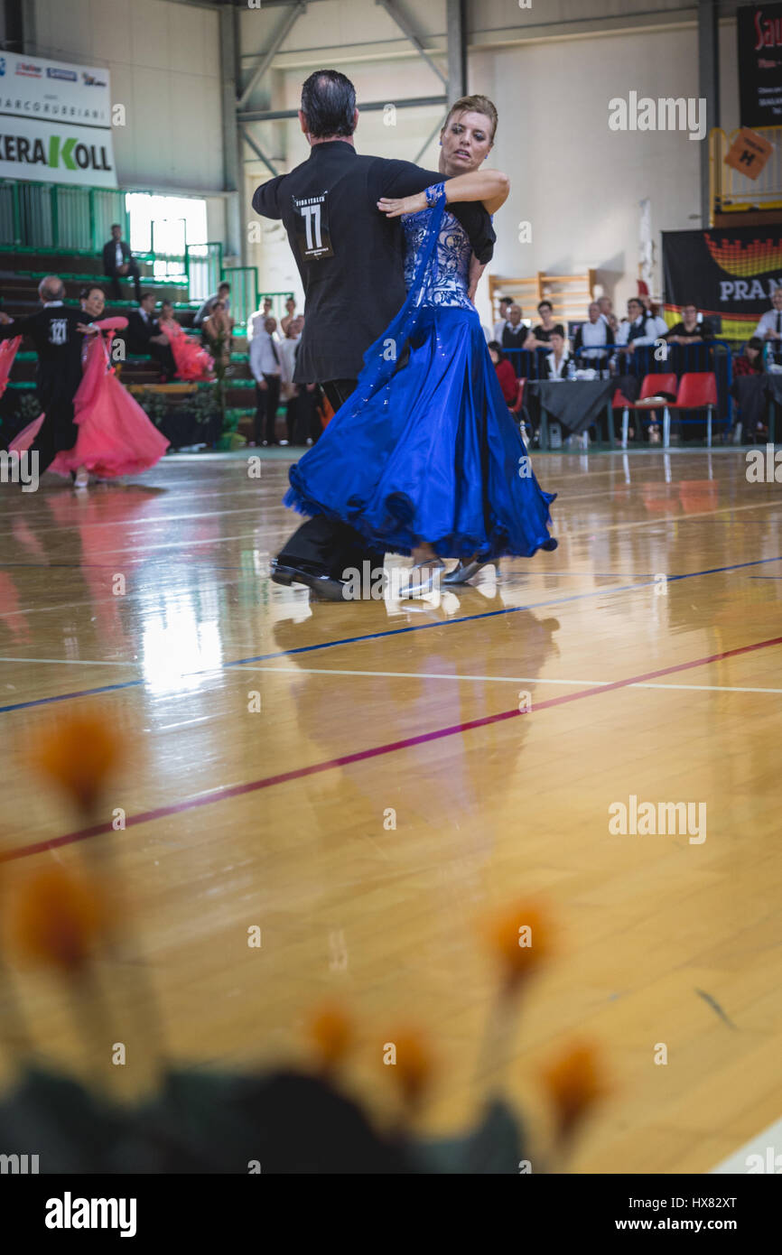 March of dancers in ballroom dancing hi-res stock photography and ...