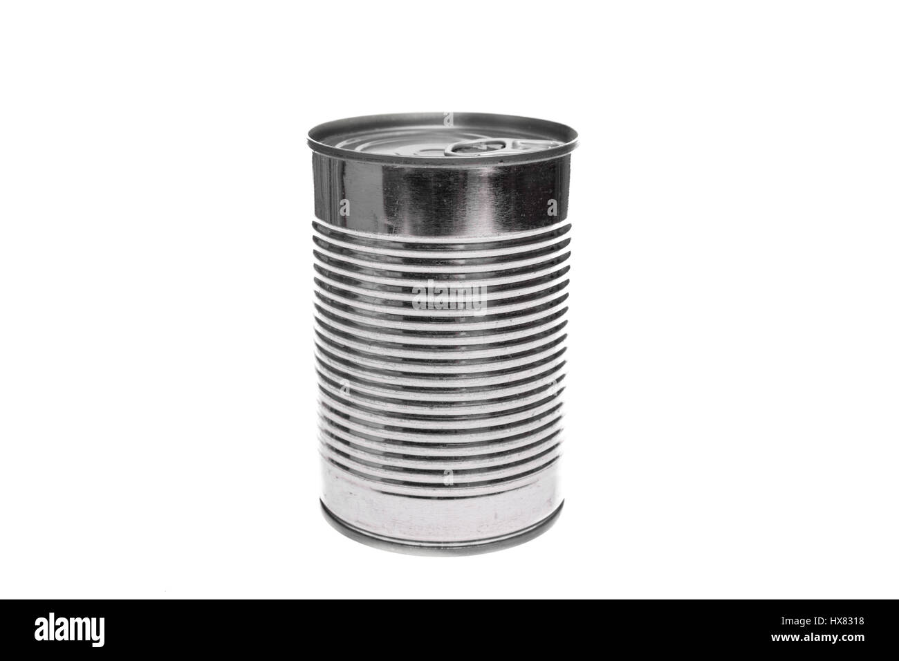 Big closed can tin of sheet white isolated Stock Photo - Alamy