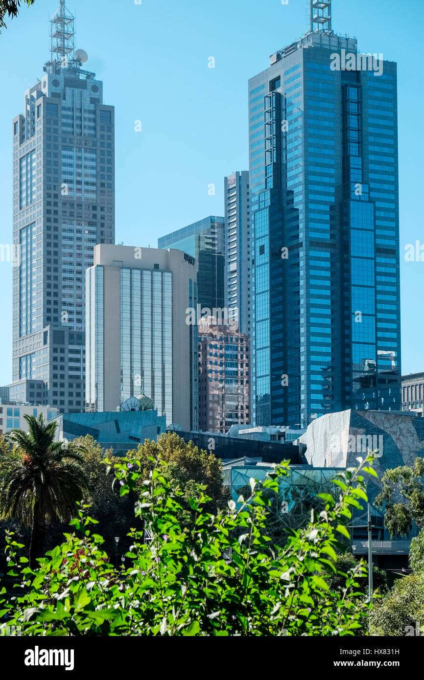 Melbourne office hi-res stock photography and images - Alamy