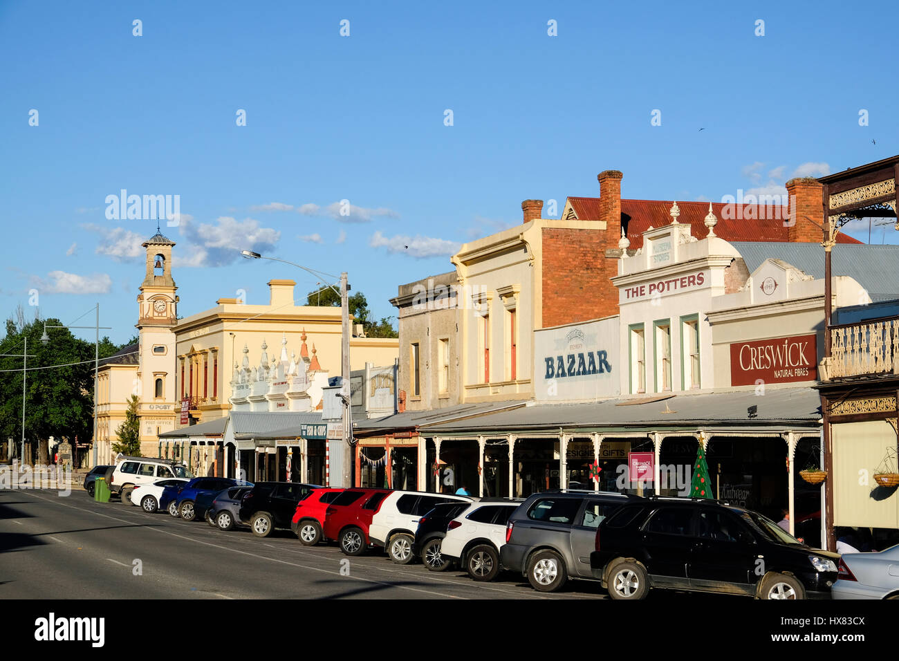 Historic town of Beechworth, Victoria, Australia Stock Photo - Alamy
