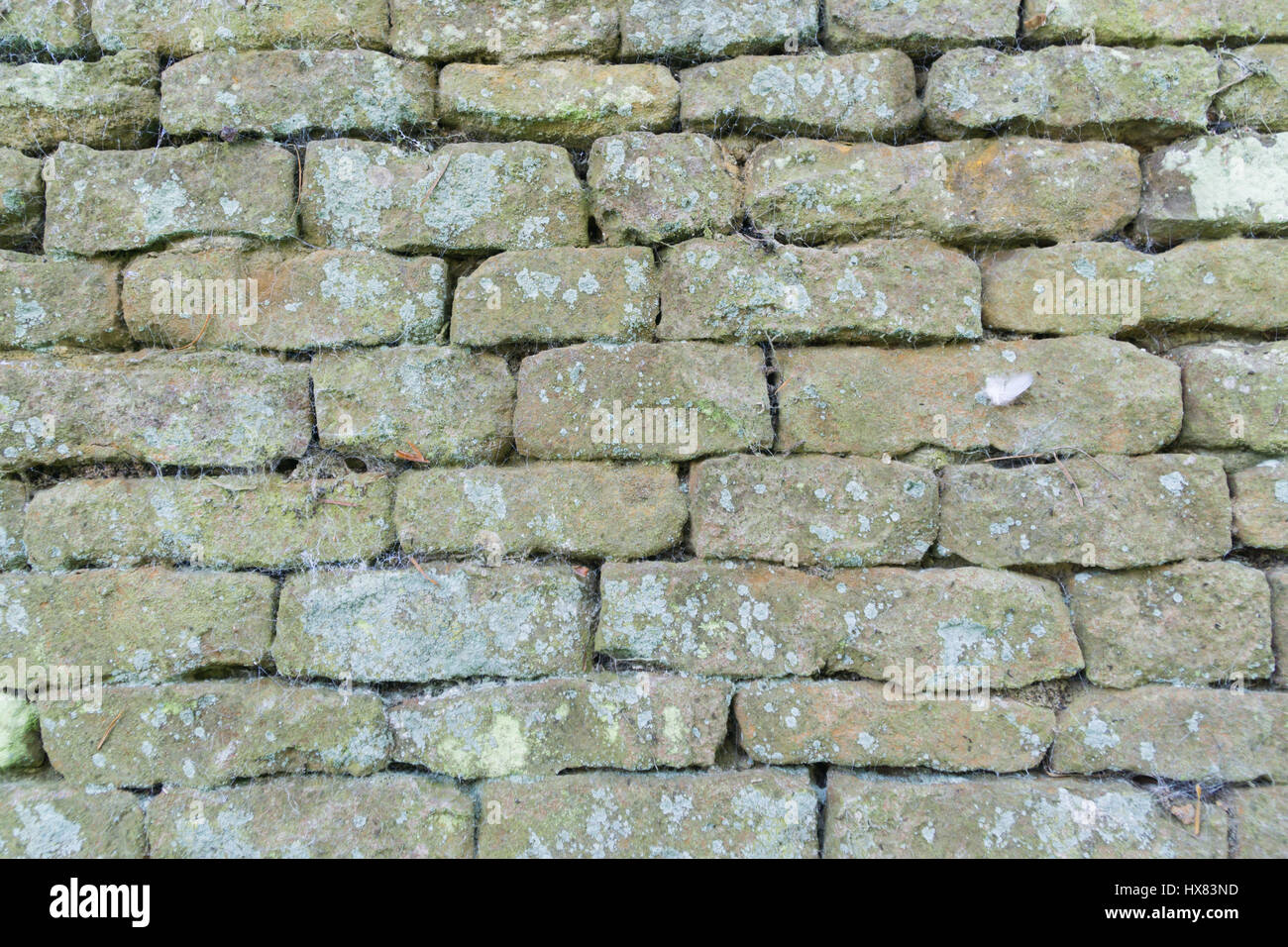 brick walls outside in the countryside Stock Photo - Alamy