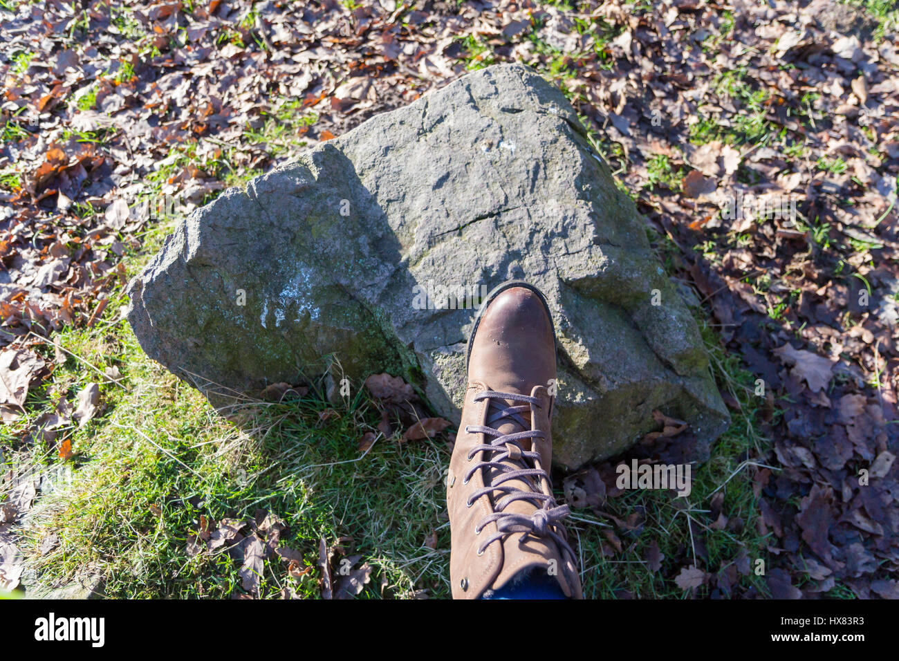 First Foot High Resolution Stock Photography and Images - Alamy