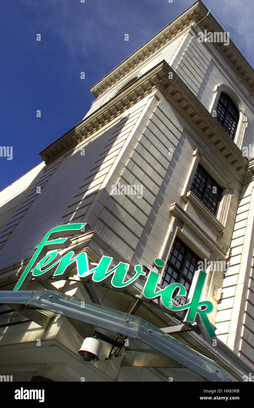 Fenwick newcastle hi-res stock photography and images - Alamy