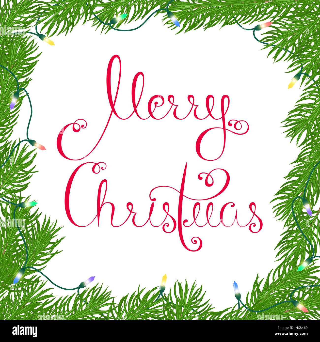 Made of illuminated letters Stock Vector Images - Alamy