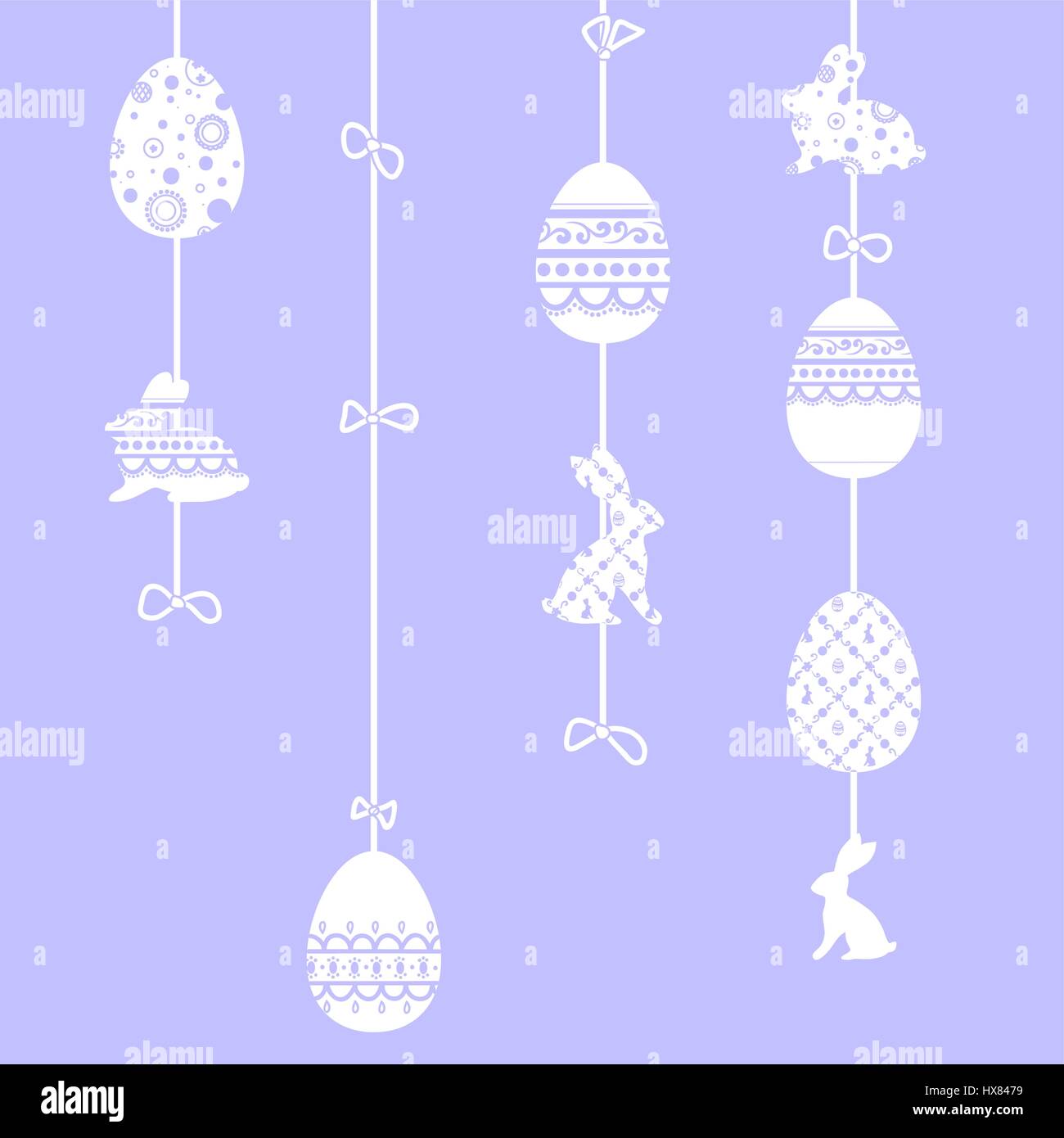 Hanging egg Stock Vector Images - Alamy