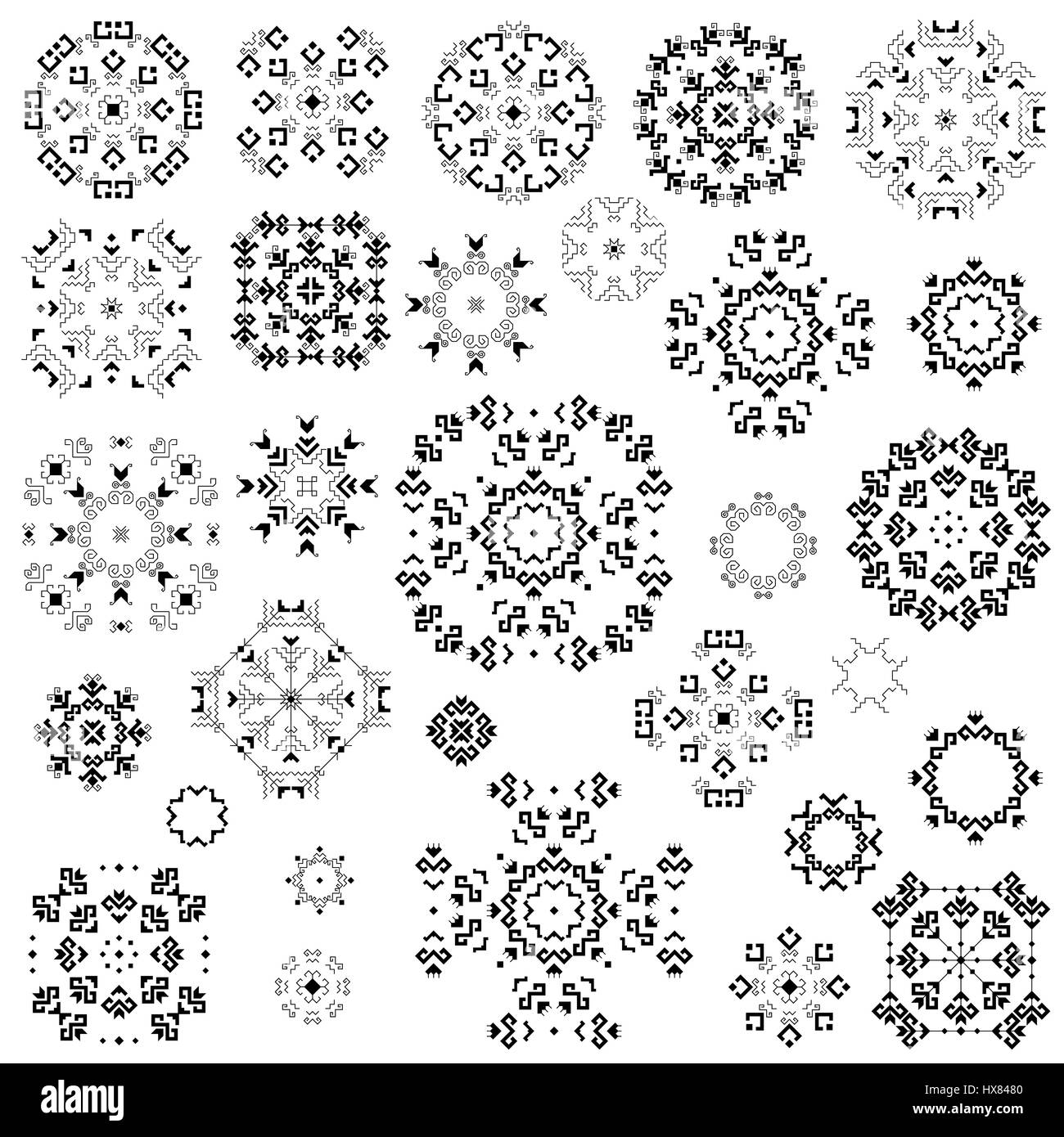 Traditional Geometric Patterns