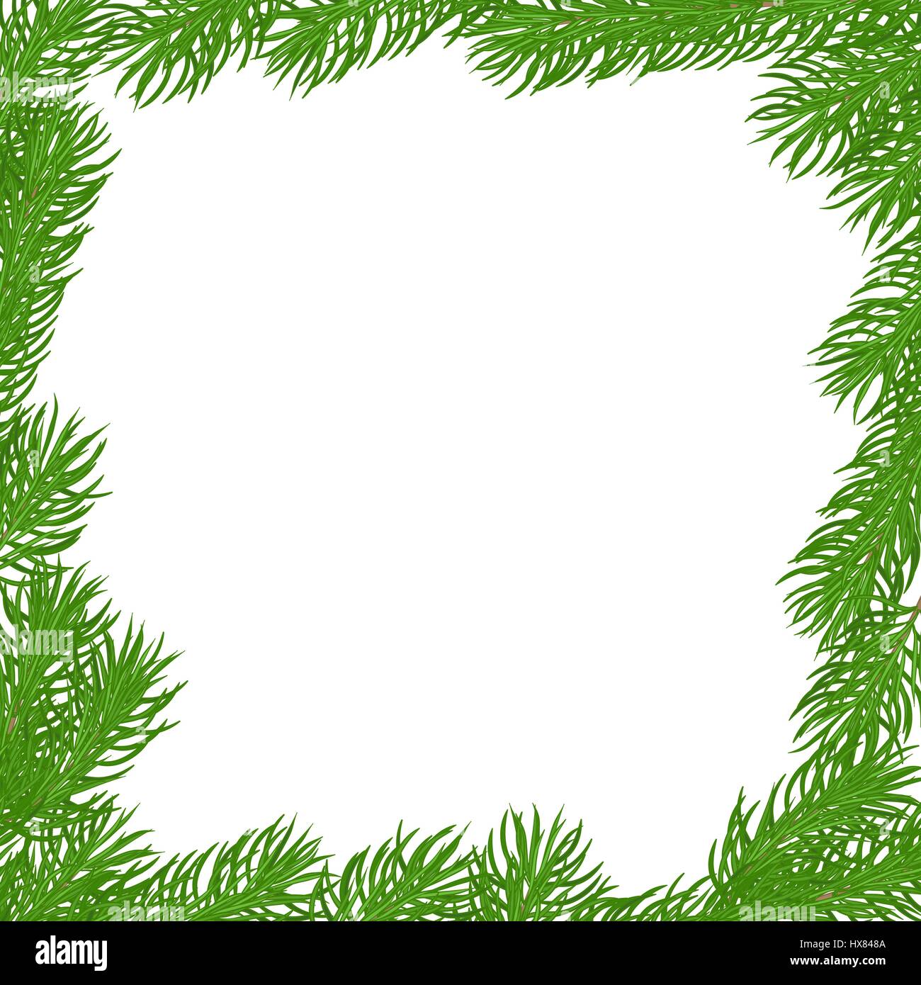 Christmas square frame hi-res stock photography and images - Alamy