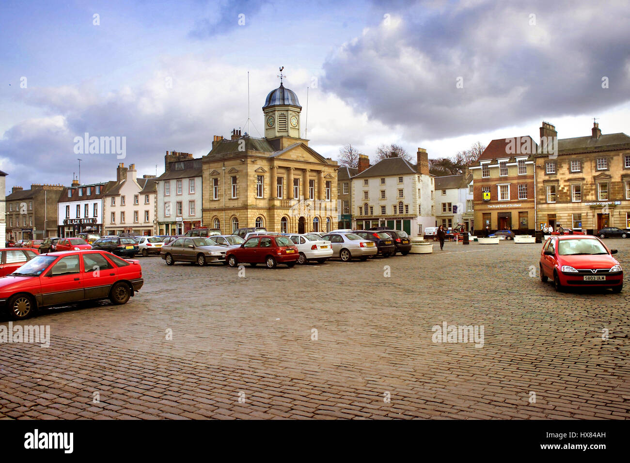 Scottish borders roxburghshire hi-res stock photography and images - Alamy