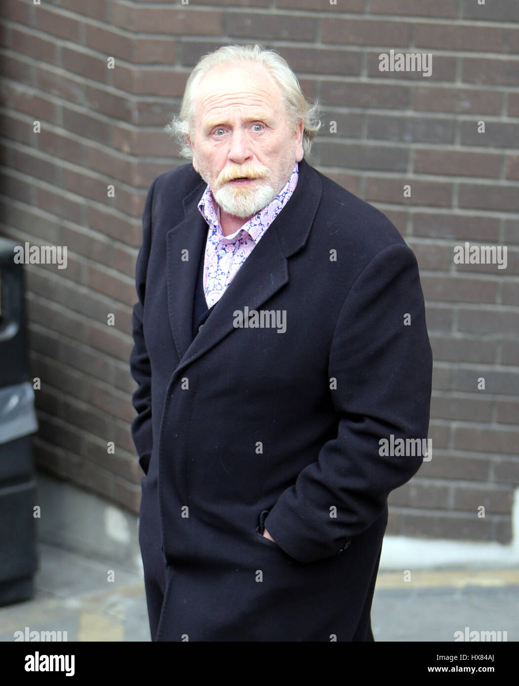 James Cosmo outside ITV Studios Featuring: James Cosmo Where: London ...