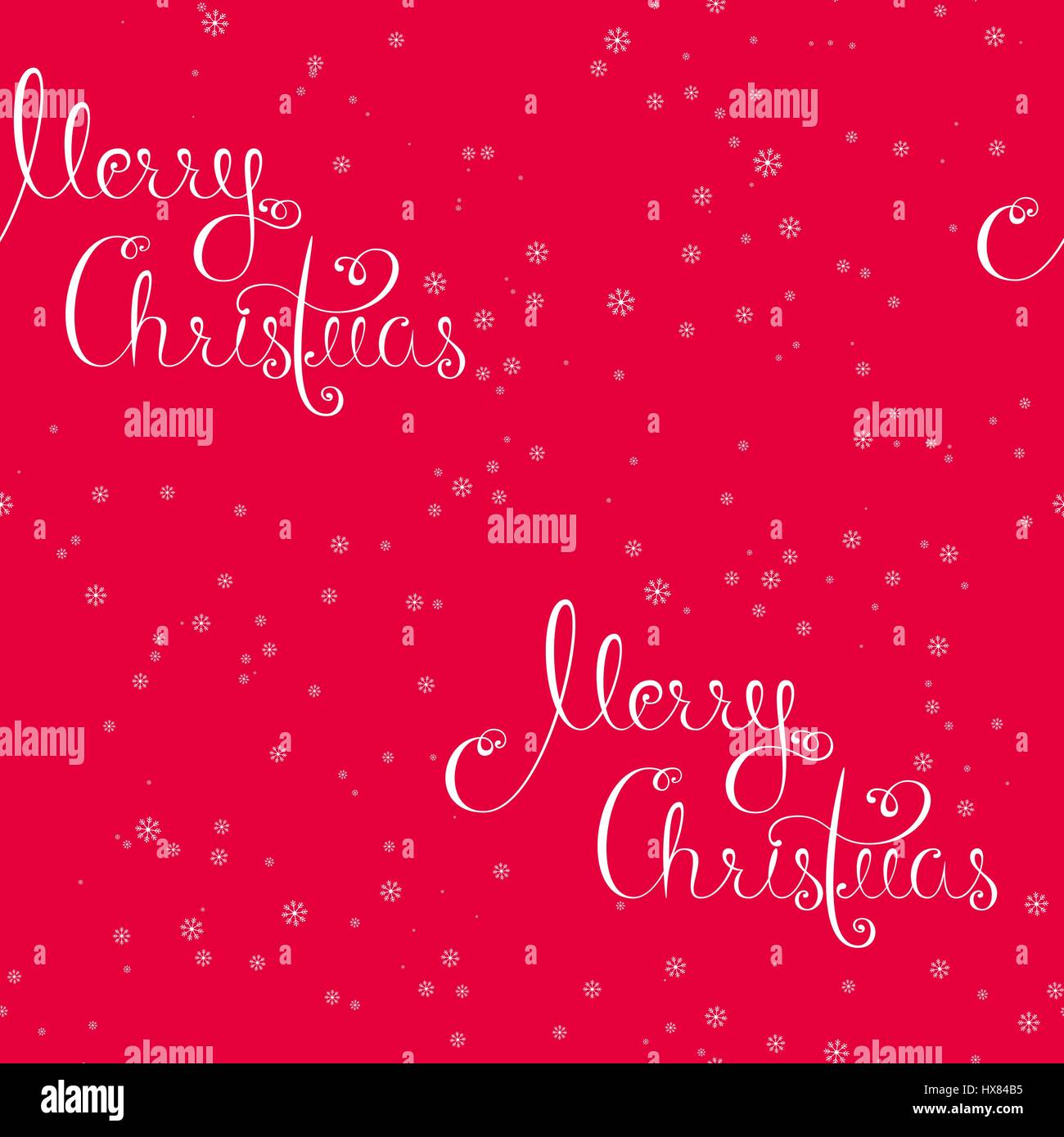 Christmas eve lettering new Stock Vector Images - Alamy