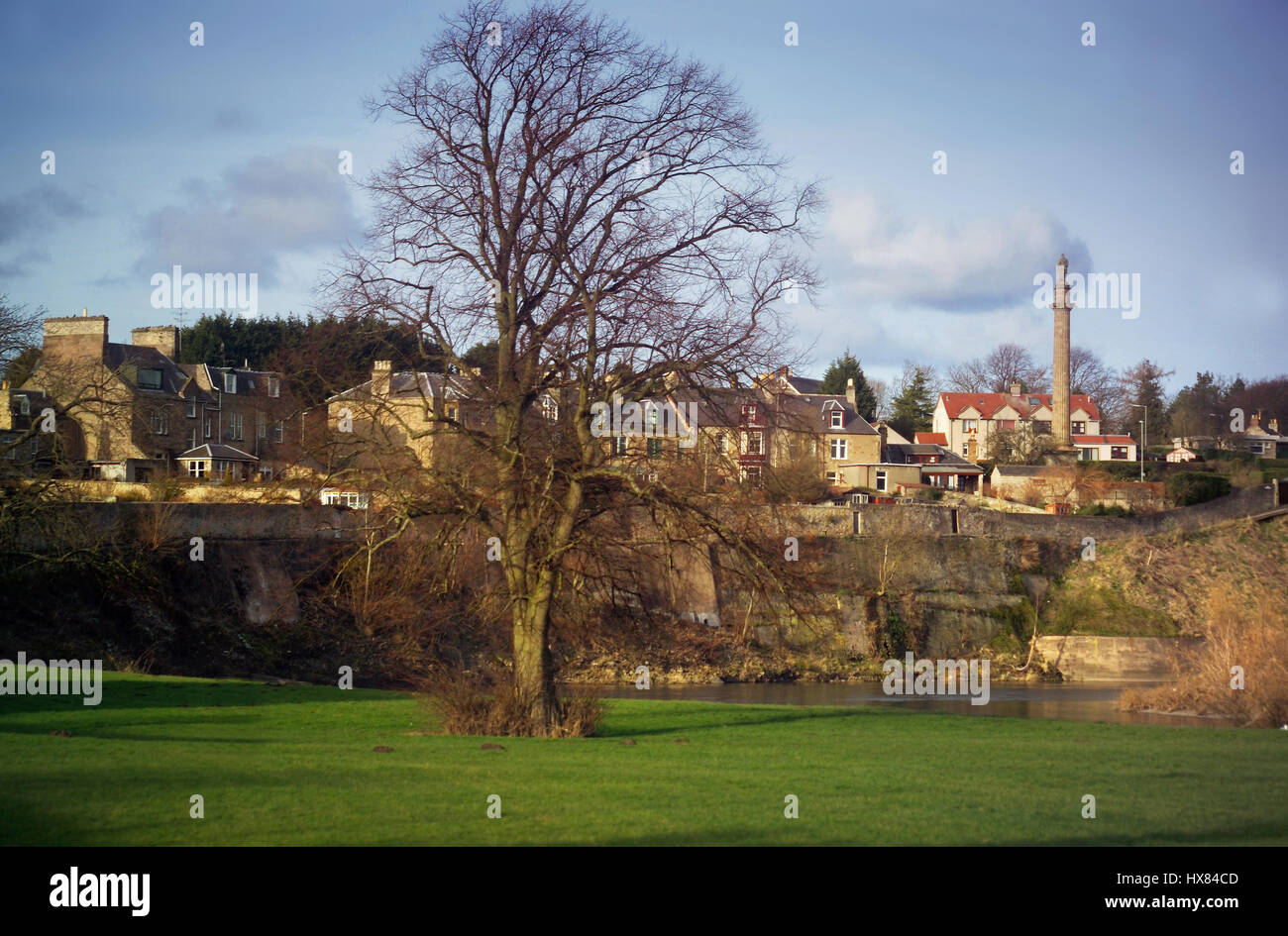 The River Tweed at Coldstream, Scottish Borders Stock Photo - Alamy