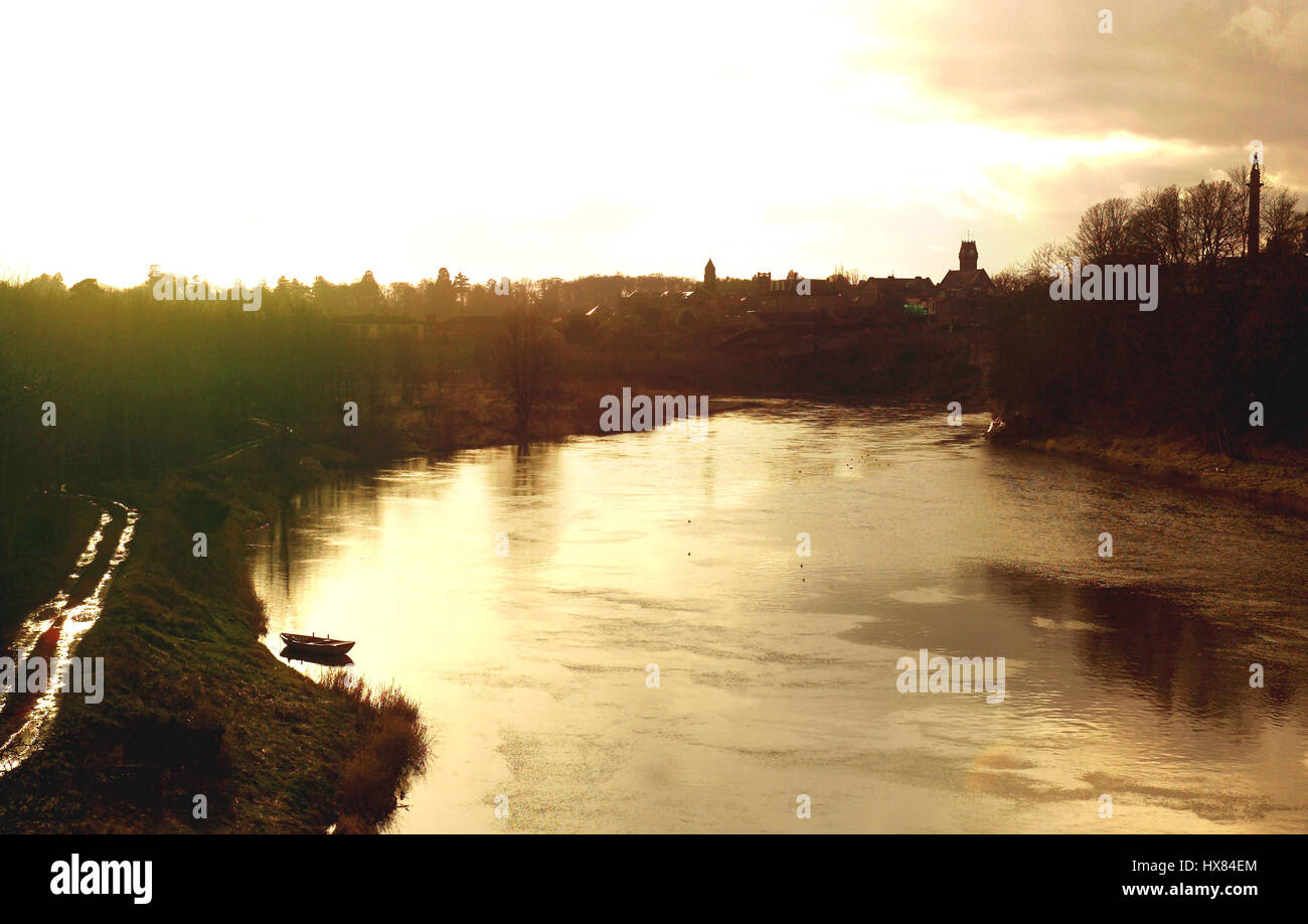 Coldstream scottish borders hi-res stock photography and images - Alamy