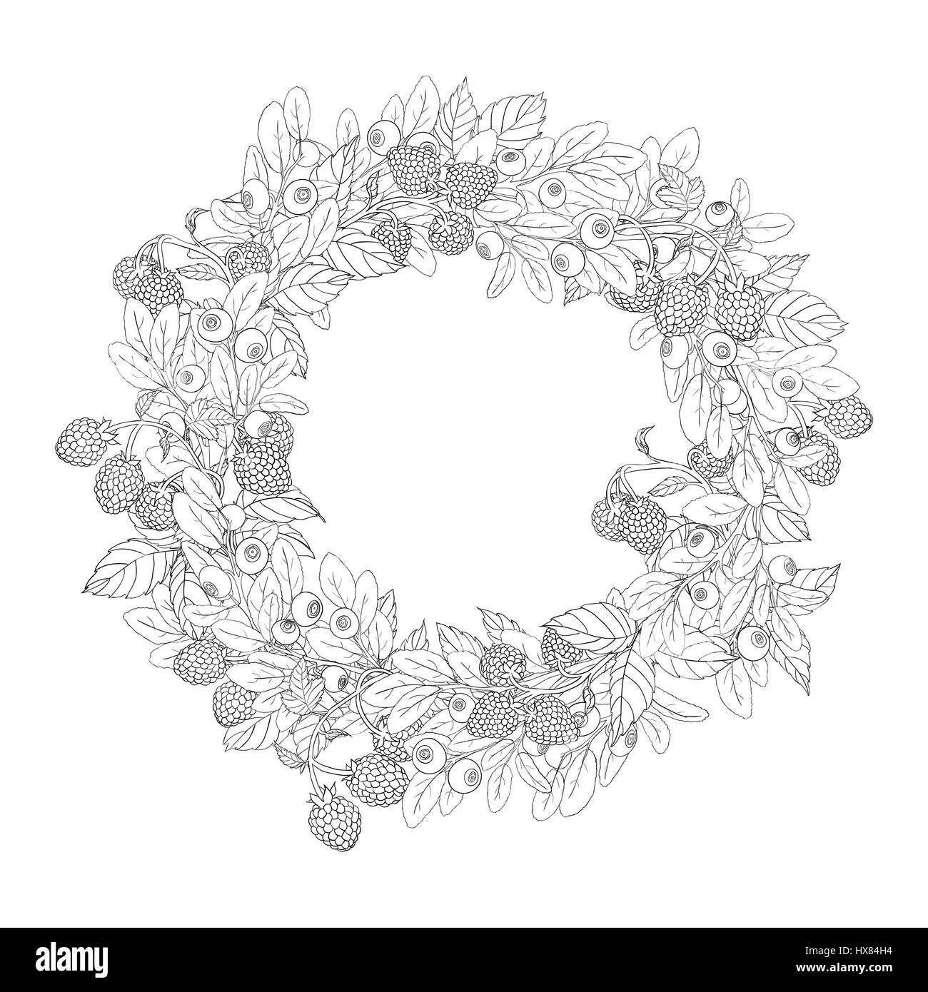 Berry colored Black and White Stock Photos & Images - Alamy