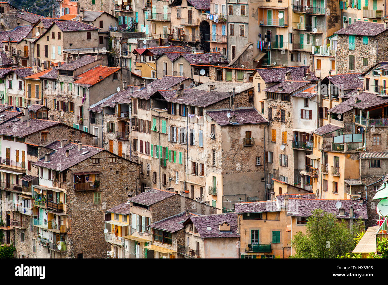 Wonderful old traditional village Stock Photo - Alamy