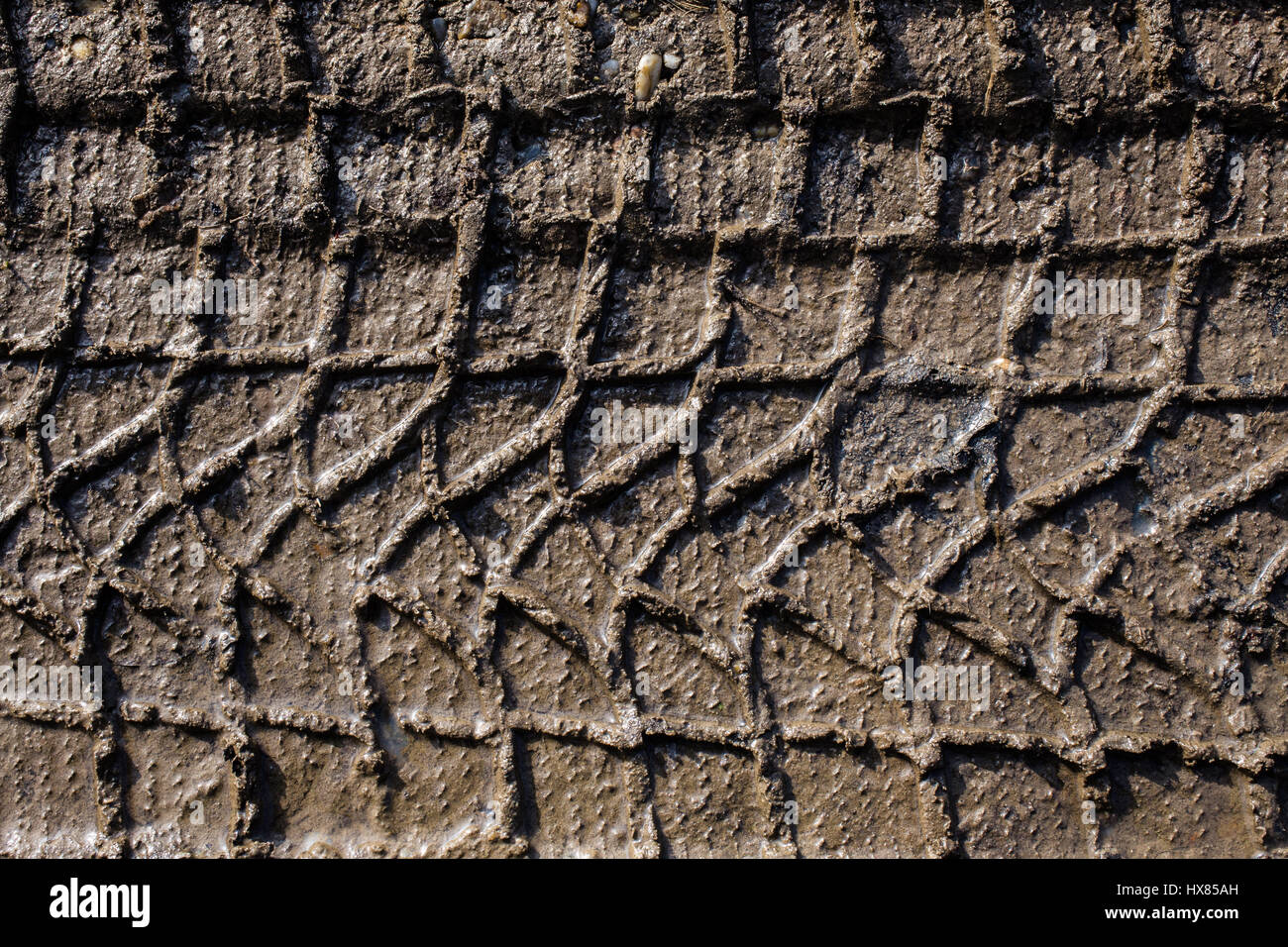 Abstract background of tire tracks Stock Photo - Alamy