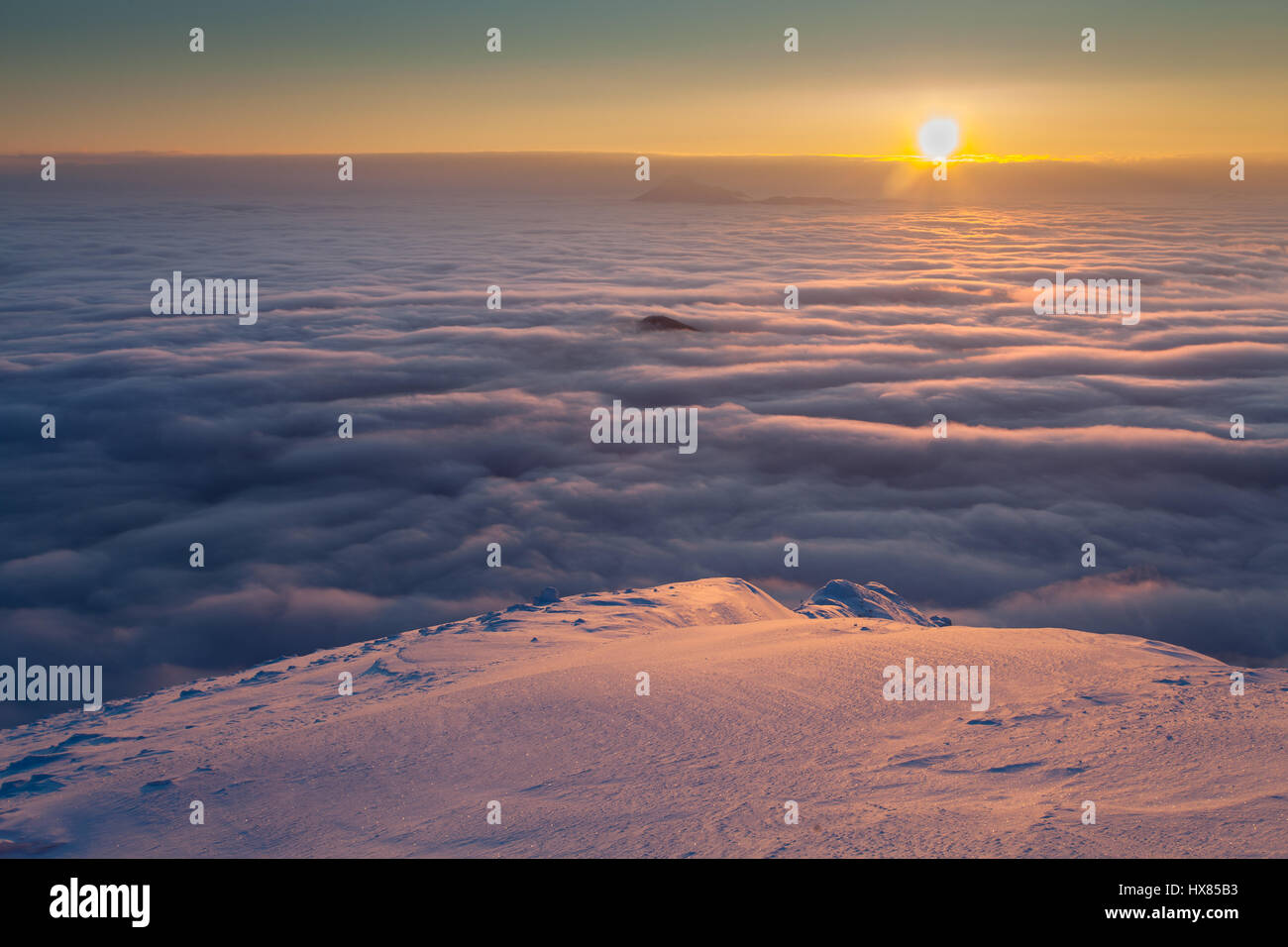 Mala Fatra mountain range in Slovakia Stock Photo - Alamy
