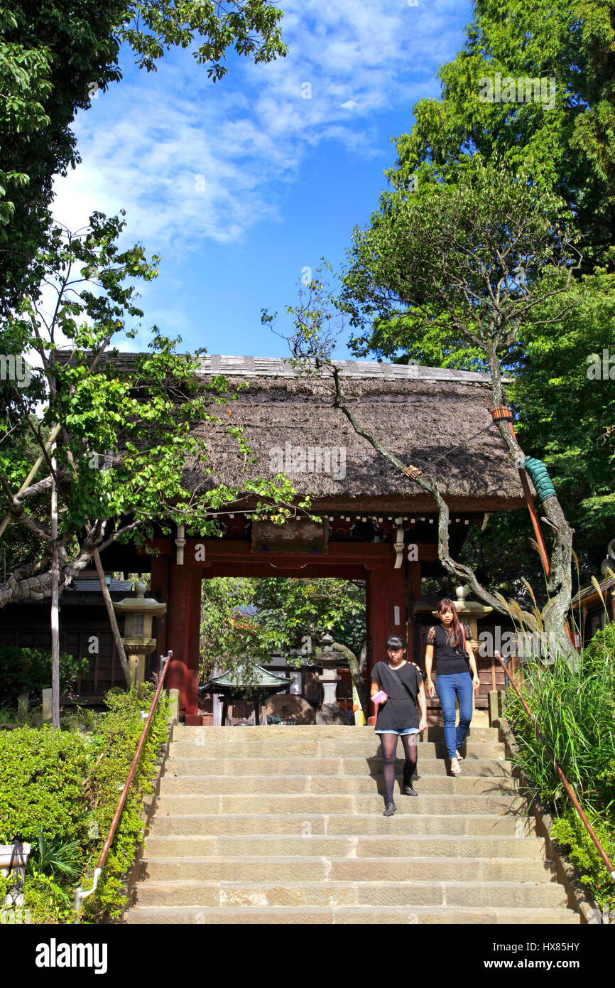 Jindaiji Temple Chofu city Tokyo Japan Stock Photo - Alamy