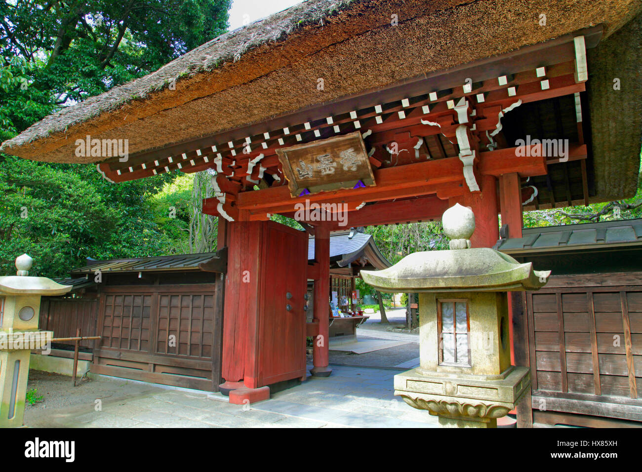 Jindaiji temple hi-res stock photography and images - Alamy