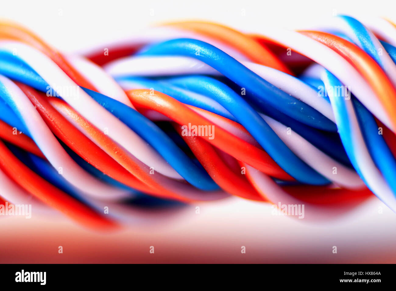 Network Cable Copper Wire High Resolution Stock Photography and Images ...