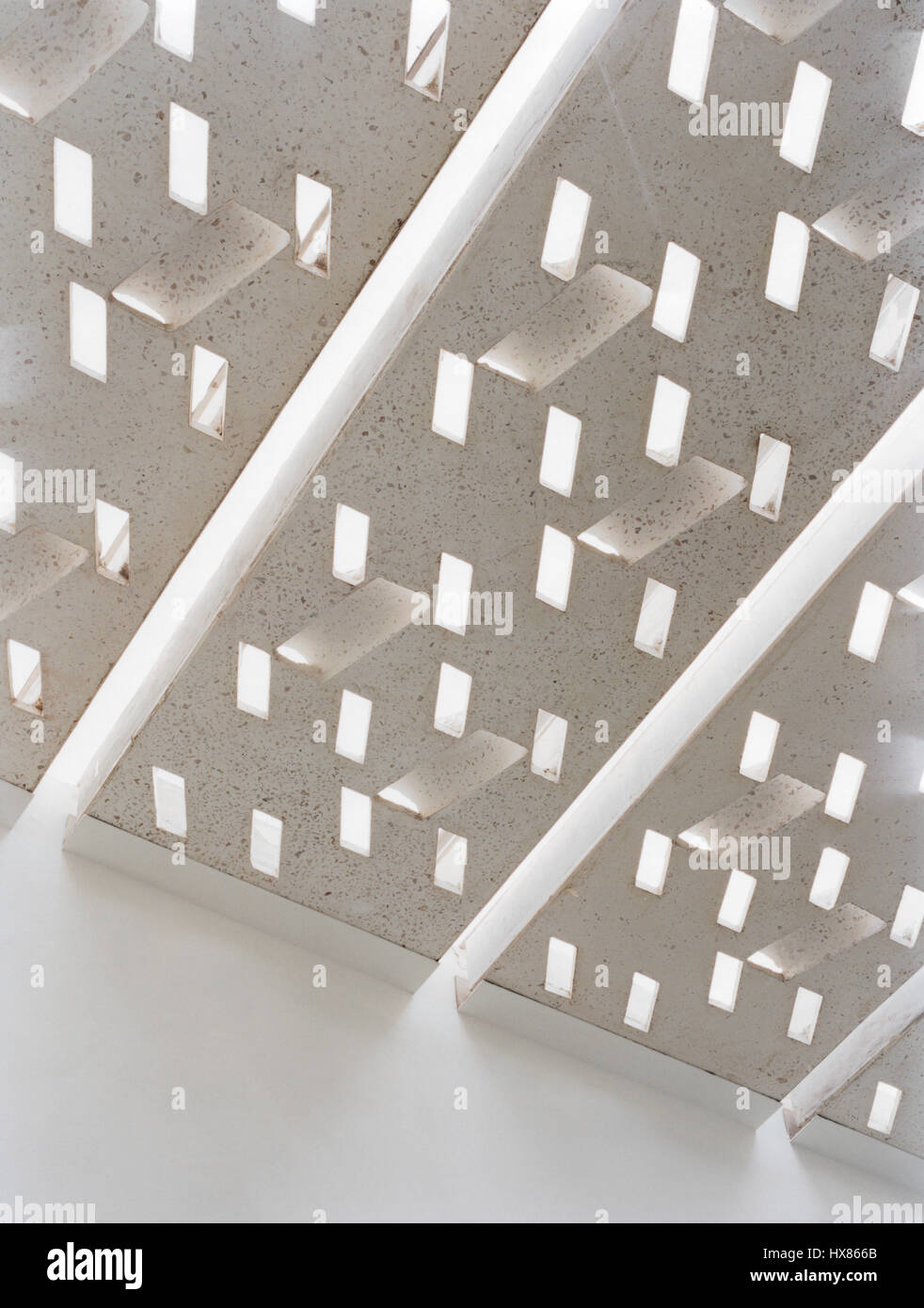 Interior detail of GRC screens. Casa Delpin, San Juan, Puerto Rico ...