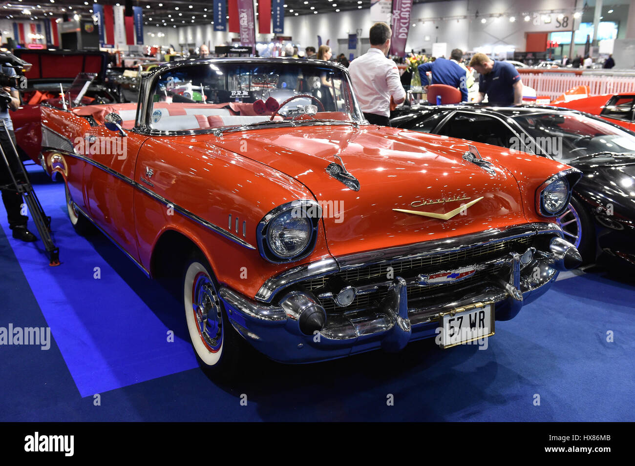 London Classic Car Show opens at the Excel London running from 23 - 26 ...
