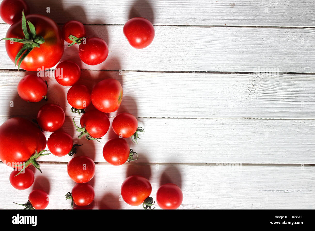 harvest fresh tomato top Stock Photo - Alamy