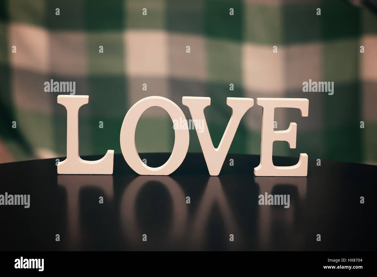 love shape text letter Stock Photo - Alamy