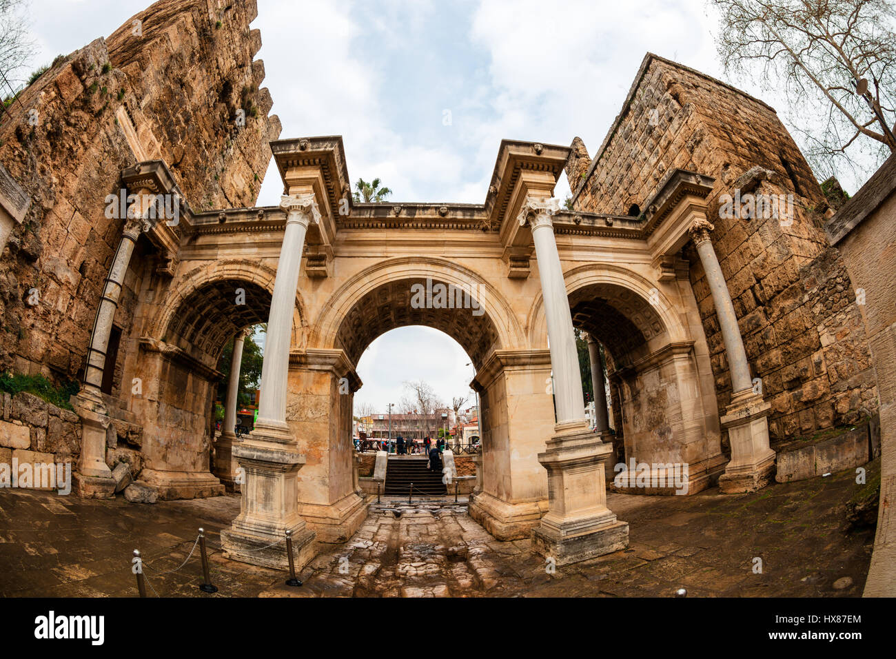 Hadrians temple turkey hi-res stock photography and images - Alamy
