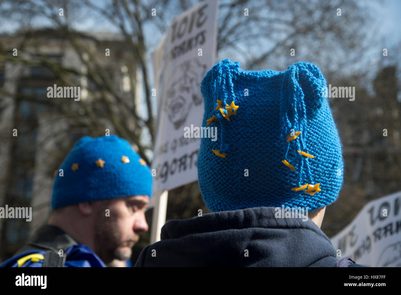 Two men wear hats hi-res stock photography and images - Alamy