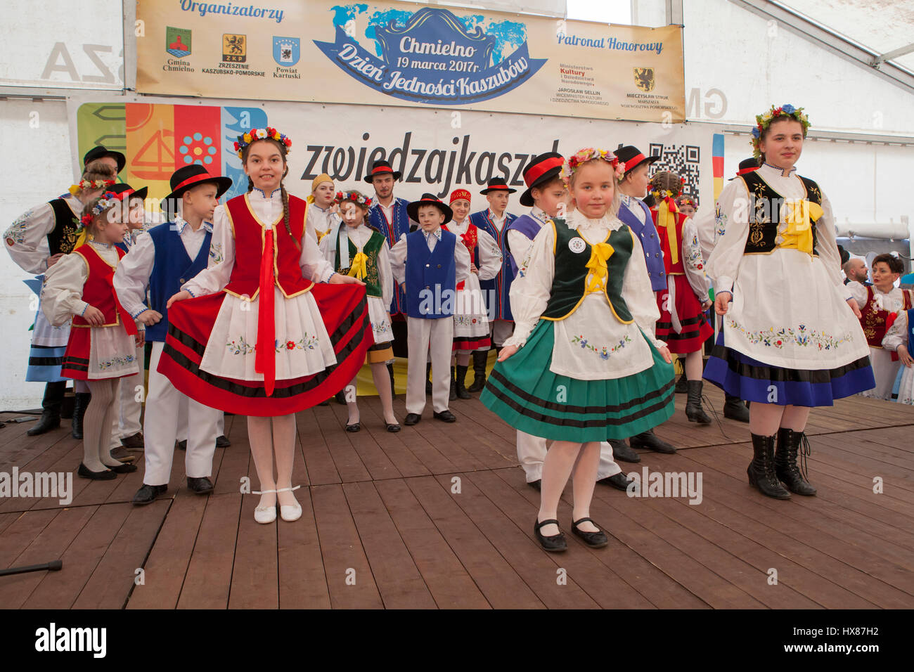 Dzień Jedności Kaszubów 2017 - Kashubian Unity Day 2017 Stock Photo - Alamy