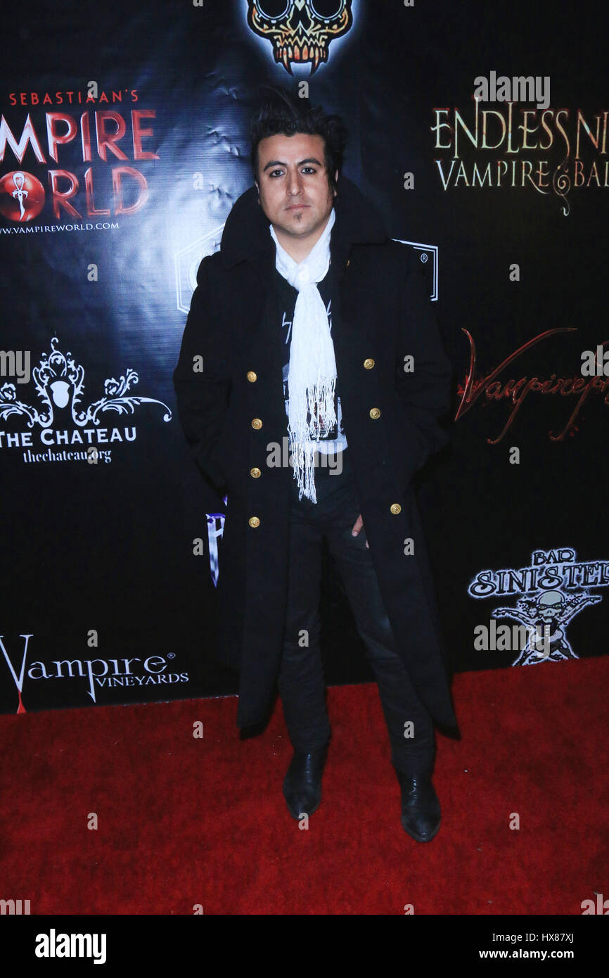 Endless Night Vampire Ball Featuring: Christopher Leyva Where: Los ...