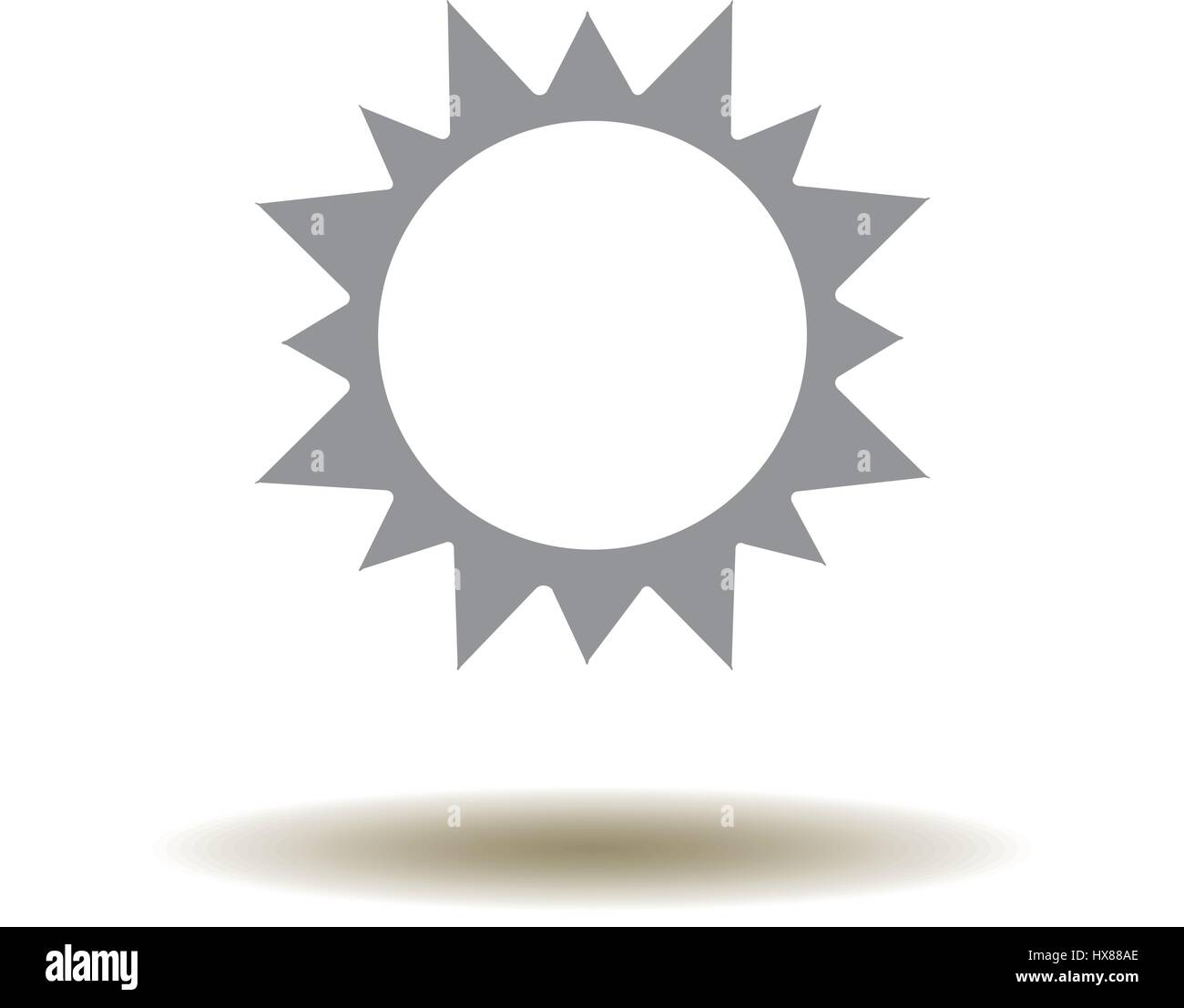 Heating vector icon flat Stock Vector Images - Alamy