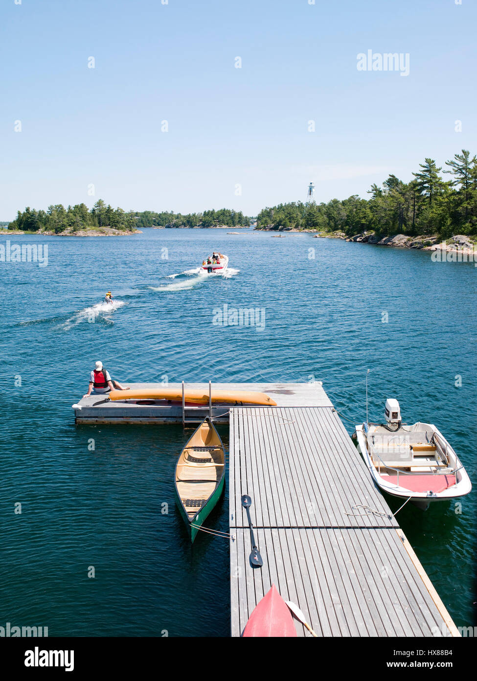 Upper floor clear sky hi-res stock photography and images - Alamy