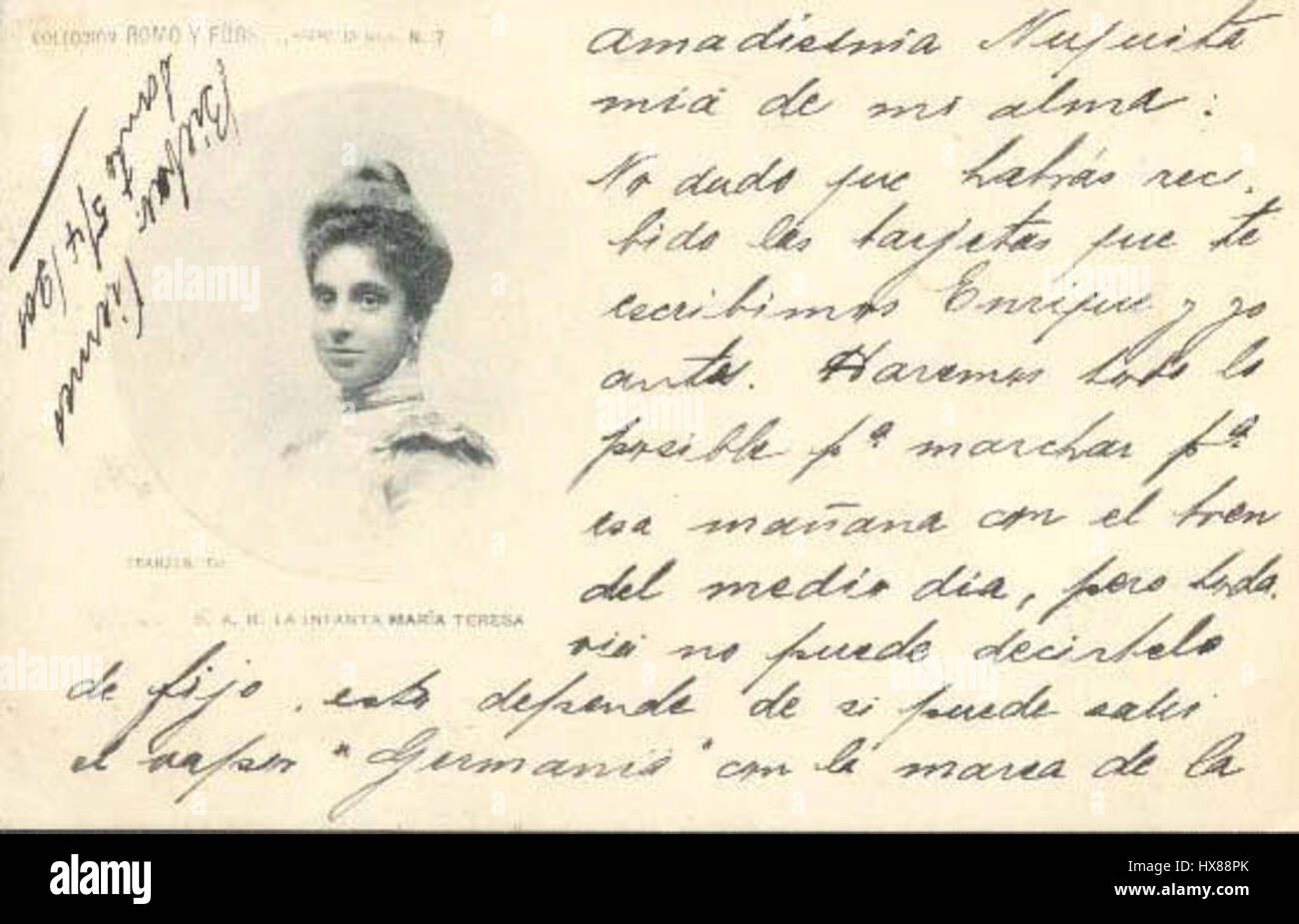 Maria de las Mercedes was a Spanish princess, born in 1880 and passing ...