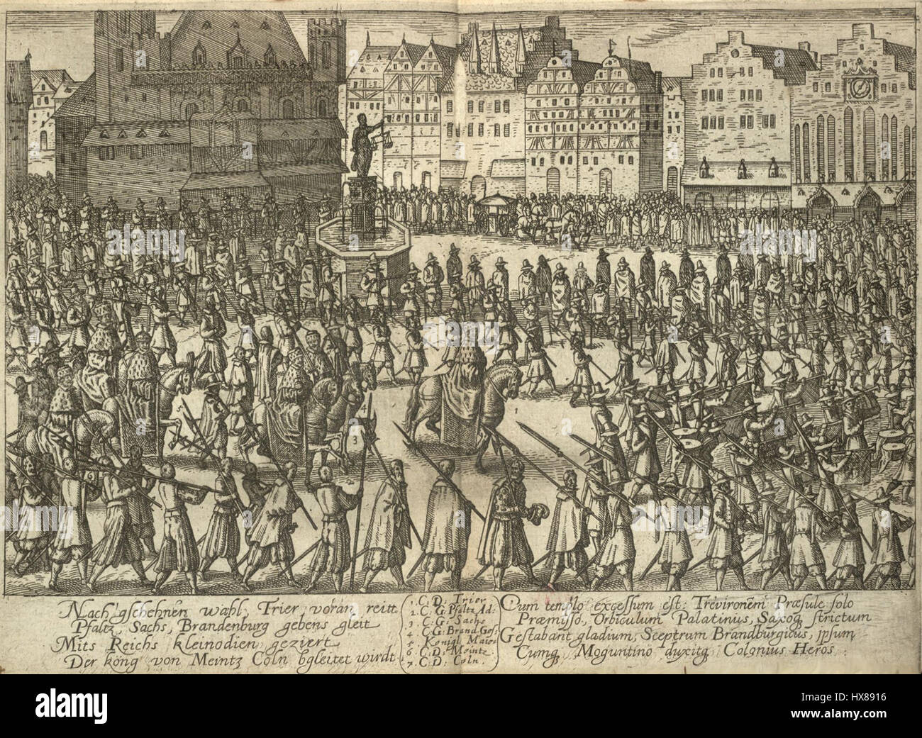 Matthias Krönung’s 'Ritt zur Kirche' depicts a horse rider heading ...