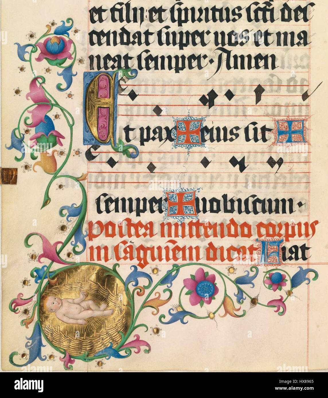 The 'Missale quinque tomis constans' is a medieval liturgical ...