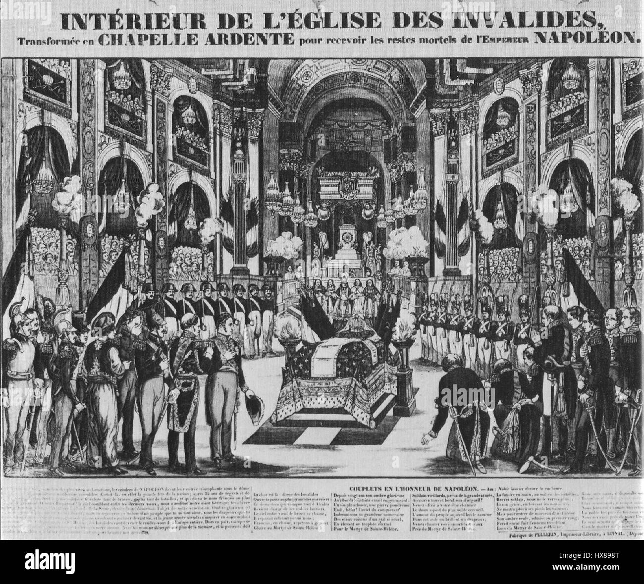 Final defeat of napoleon bonaparte hi-res stock photography and images ...
