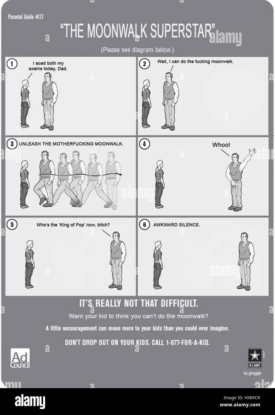 Michael jackson moonwalk hi-res stock photography and images - Alamy