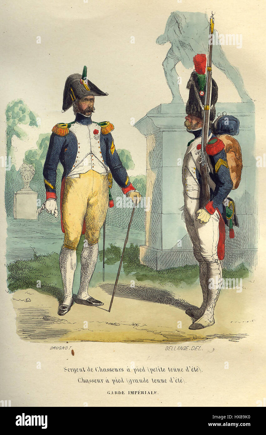 Napoleon’s imperial guard hi-res stock photography and images - Alamy