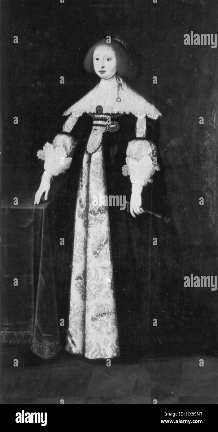 Marie Elisabeth de Saxe was a European noblewoman known for her ...