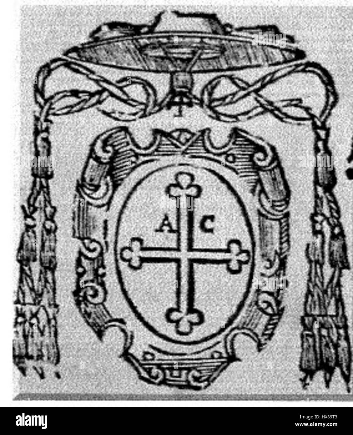 Coa design Black and White Stock Photos & Images - Alamy