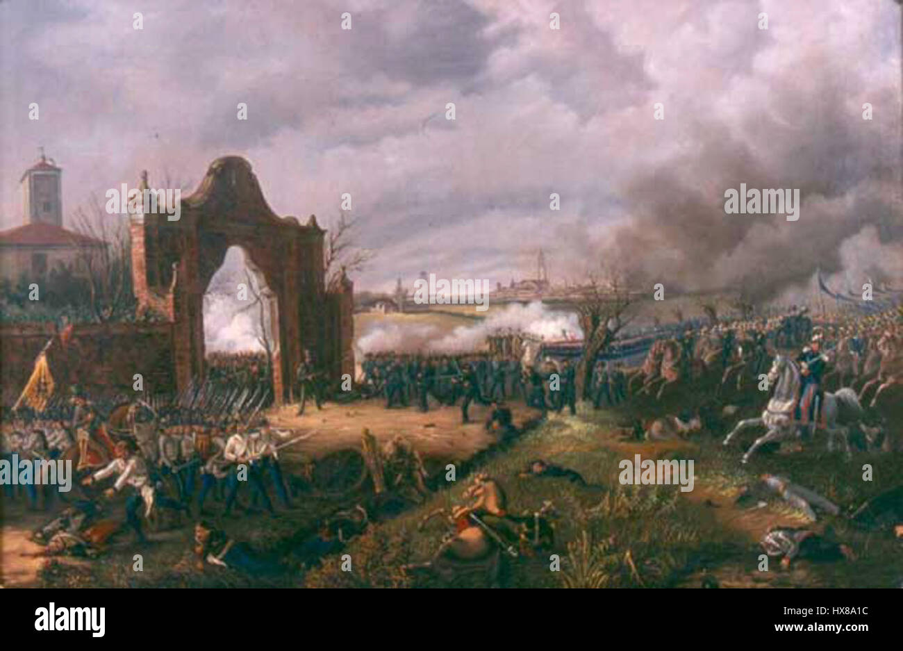 Novara Villa Mon Repos 1849 Prina1863 Stock Photo - Alamy