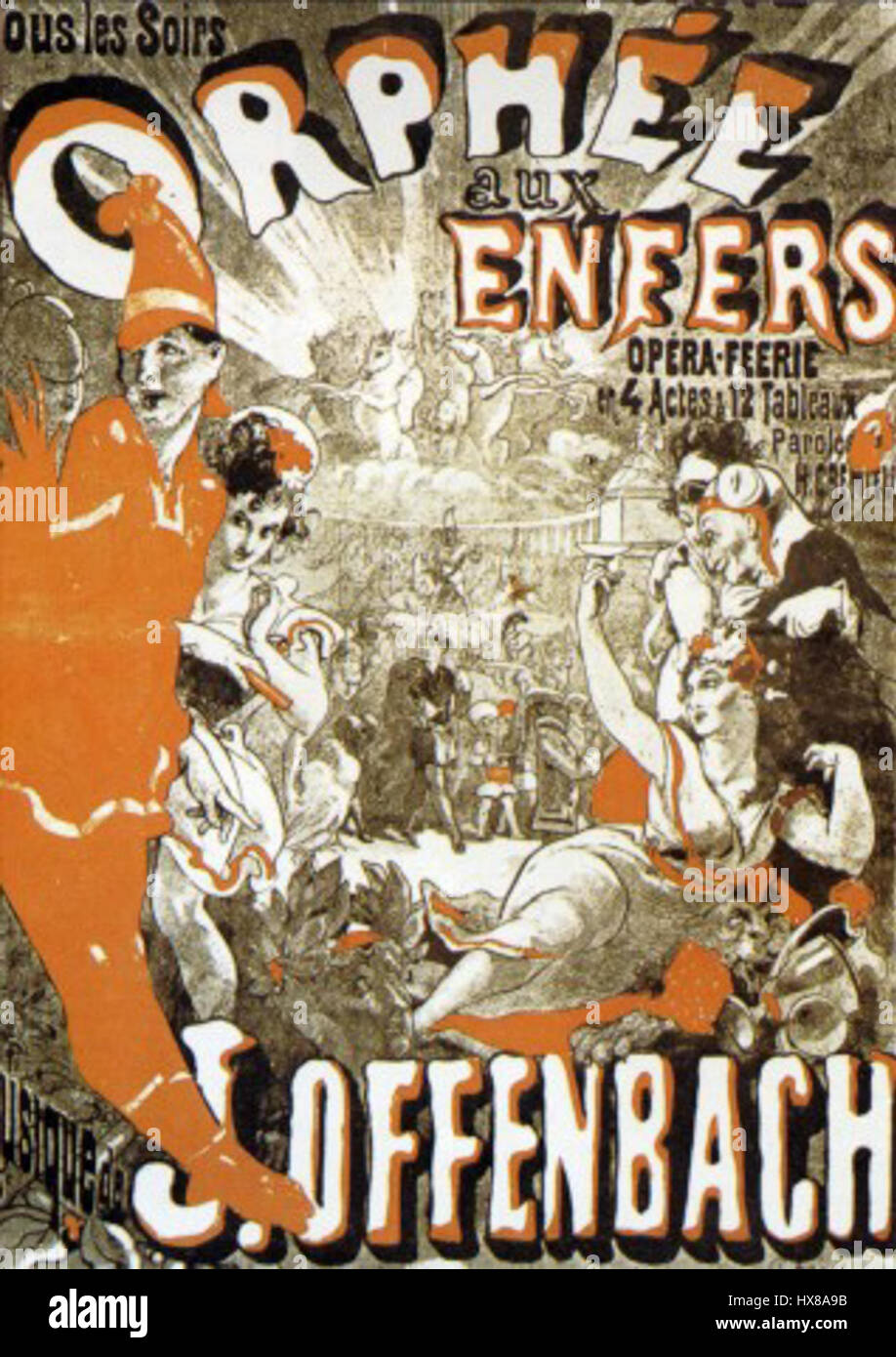 The painting 'Orpheus' (1858) depicts the tragic story of the Greek ...