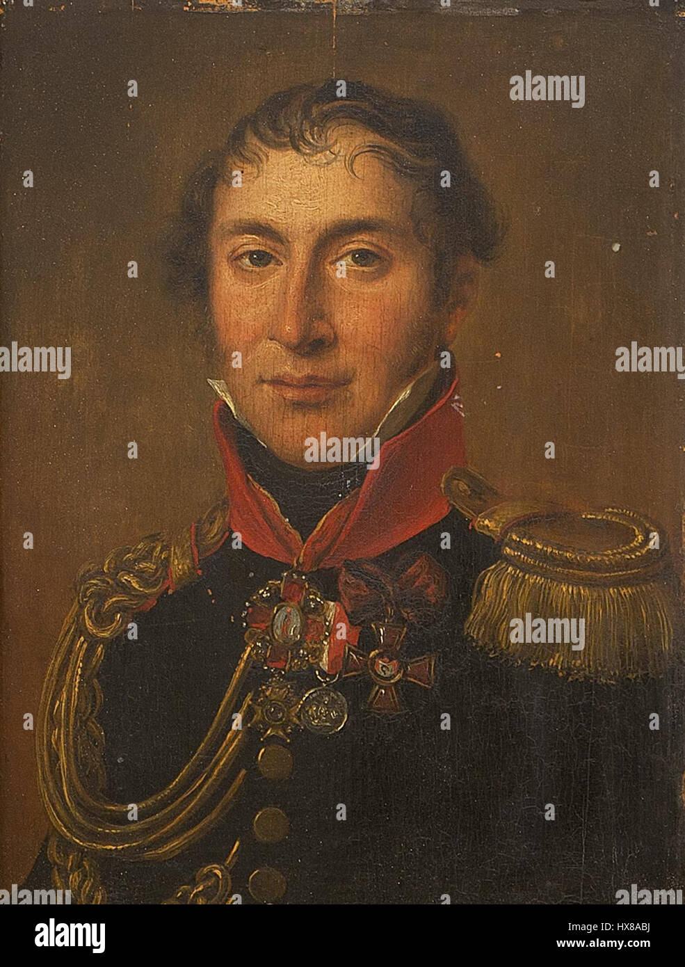 Russian dragoon regiment hi-res stock photography and images - Alamy